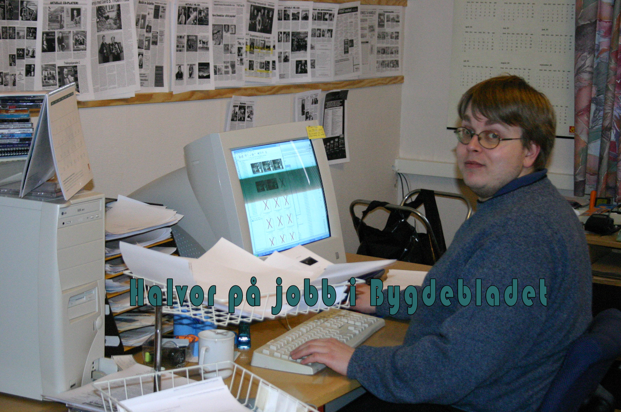 Grasdal Gard - Halvor